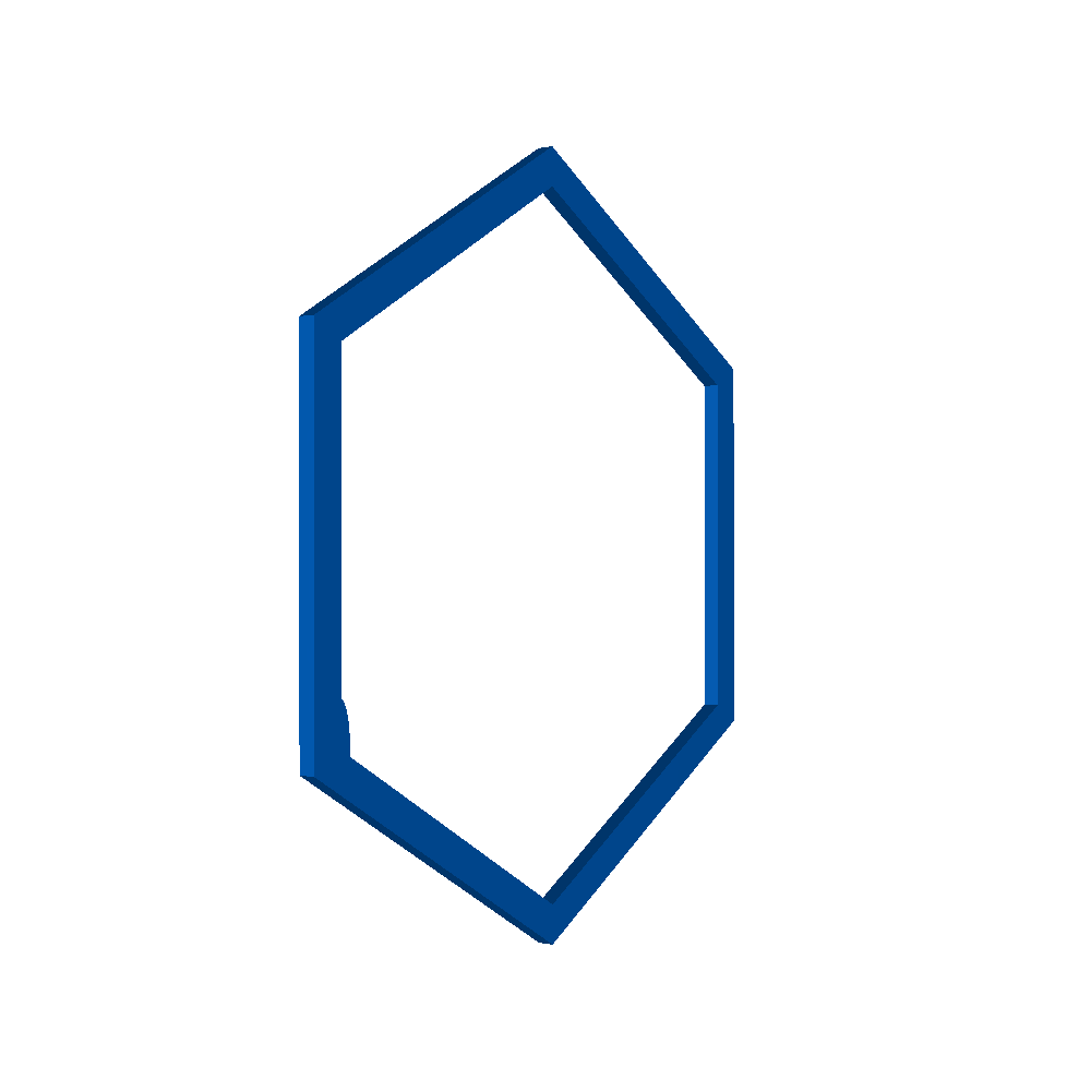 Free Home Decorations & Ornaments STL Download - Hexagon world mapby AboVe