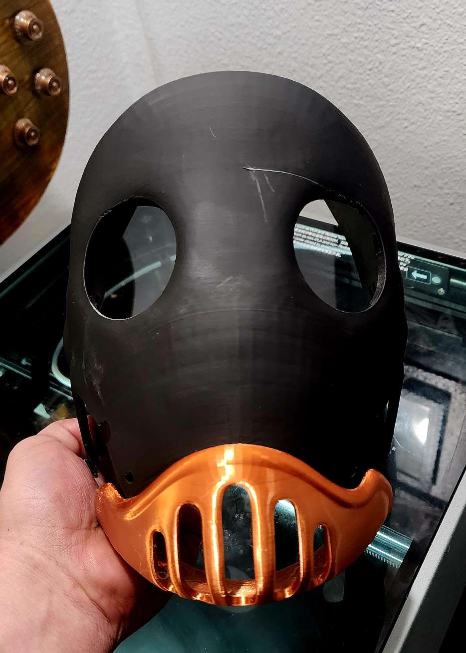 Cosplay STL Download - Hellboy Karl Ruprecht Kroenen Helmet by Mr ...