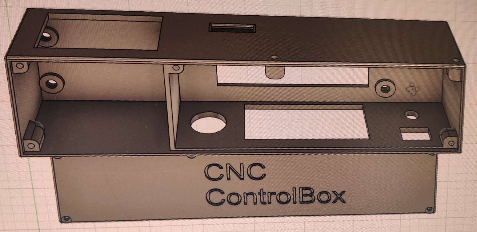 CNC Control Box | 3D models download | Creality Cloud