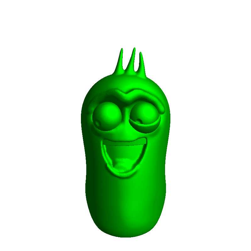 3D Printer Files | 3MF File | Red Larva | Creality Cloud