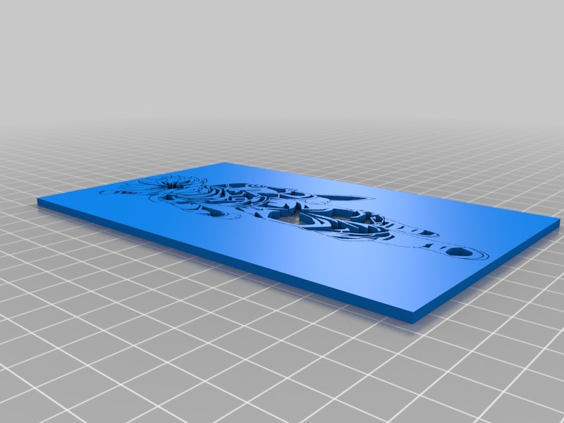 Free Digital Art STL Download - Trunks stencilby SMT_M 🦊