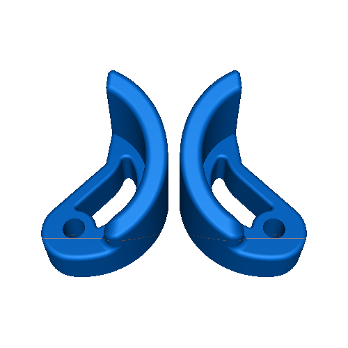 3D Printer Files | 3MF File | Ski cam holder lobe | Creality Cloud