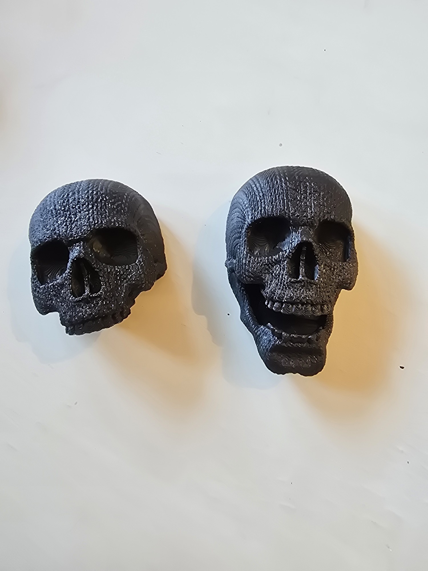 these Skulls look amazing when printed, such a good design and not a ...