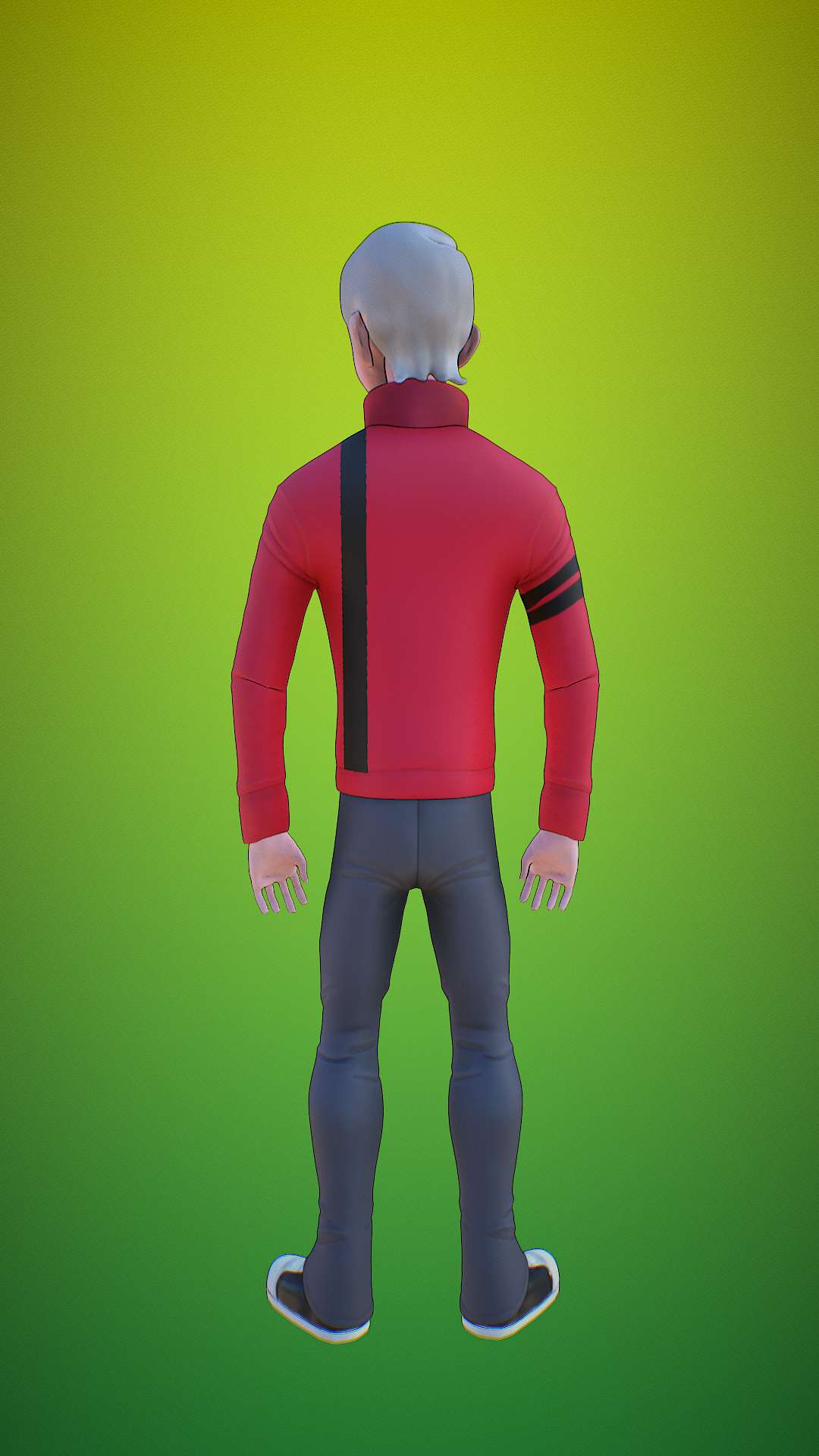 Albedo 3D Model - Ben 10 Villain for Download | 3D models download ...