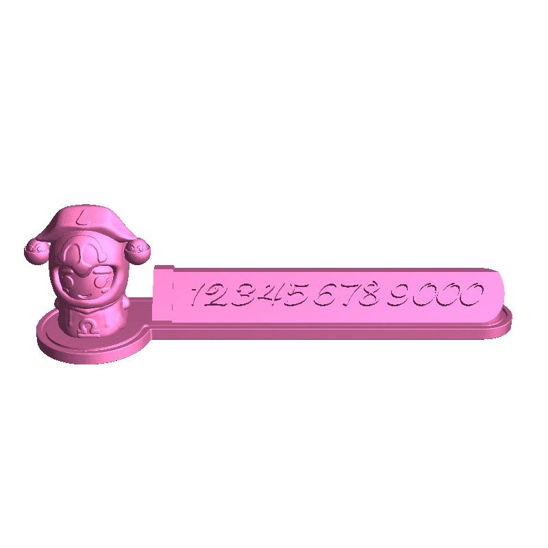 Free Other STL Download - number plateby Imran Ali Deaf