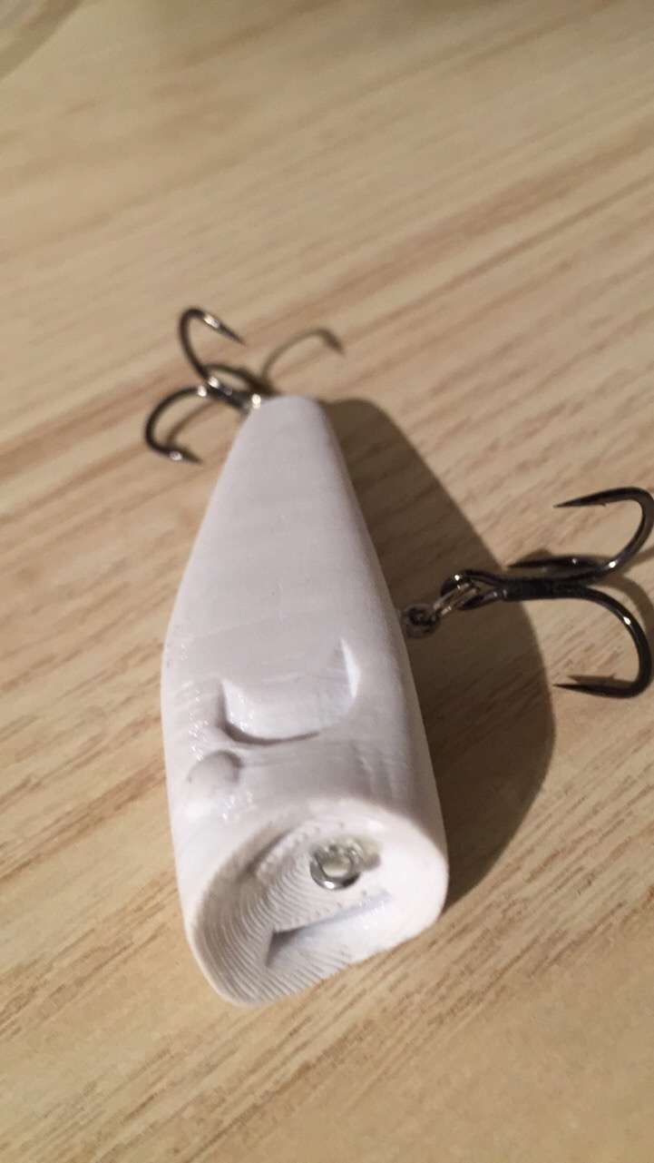 popper lure | 3D models download | Creality Cloud