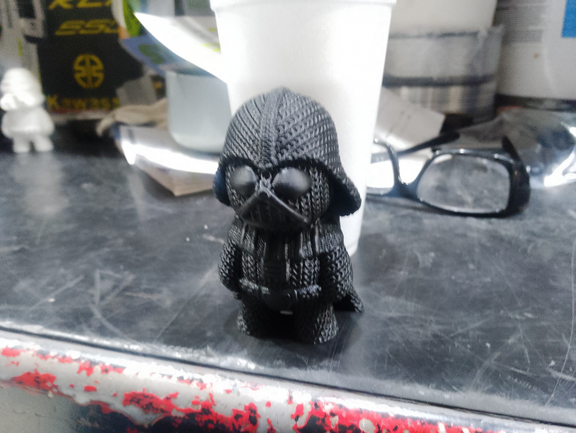 One of my first prints, this thing is going to be fun. | Creality Cloud