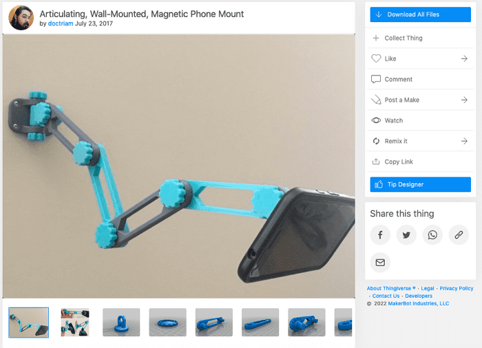 20 Useful & Cool things to 3D print for 2023 [Models free]