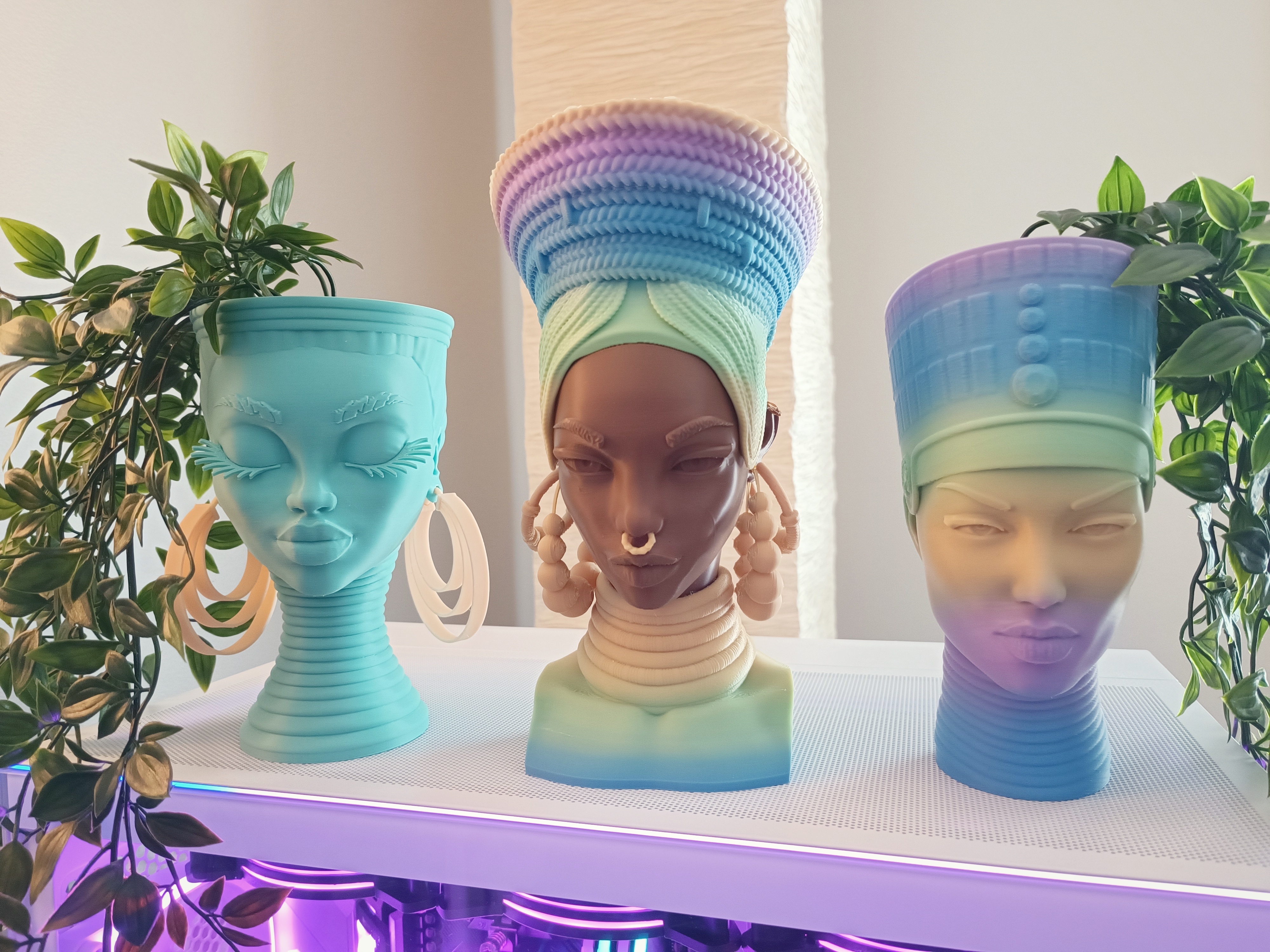 DESSERT QUEEN FLOWER POT | 3D models download | Creality Cloud