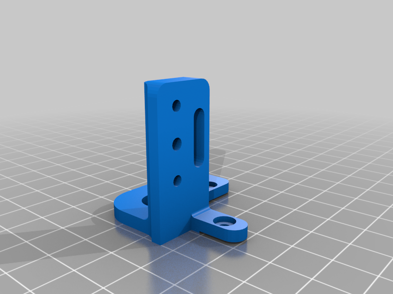 Free 3D Printer Parts STL Download - bl touch bracket for linear rail ...