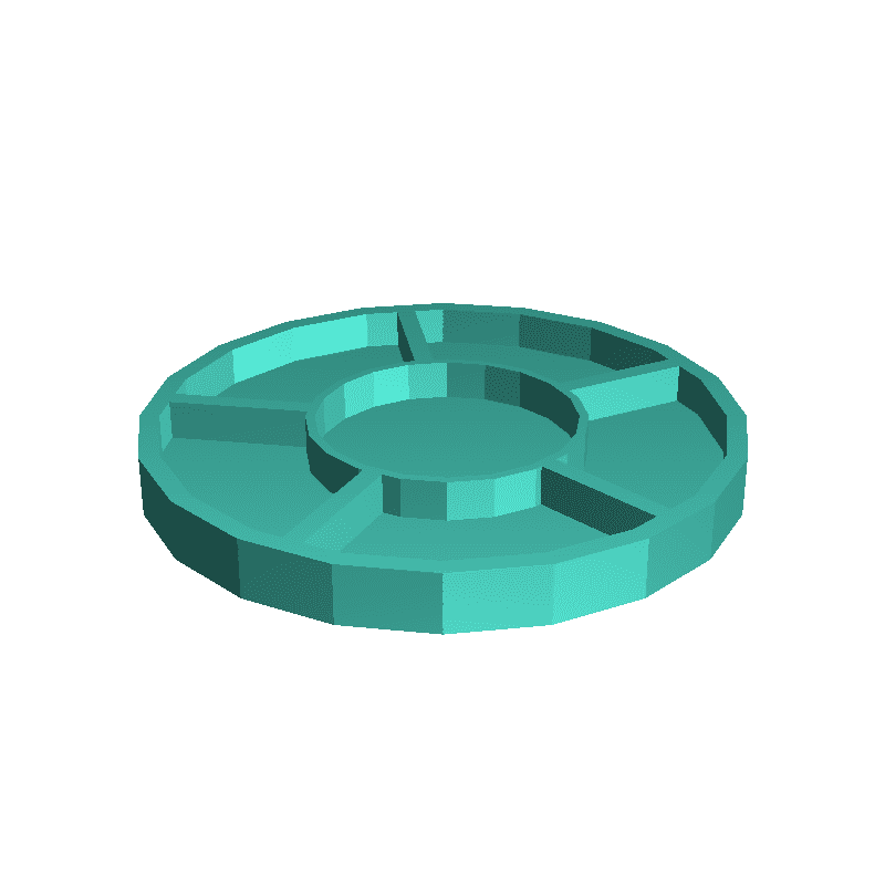 Circular plate | 3D models download | Creality Cloud