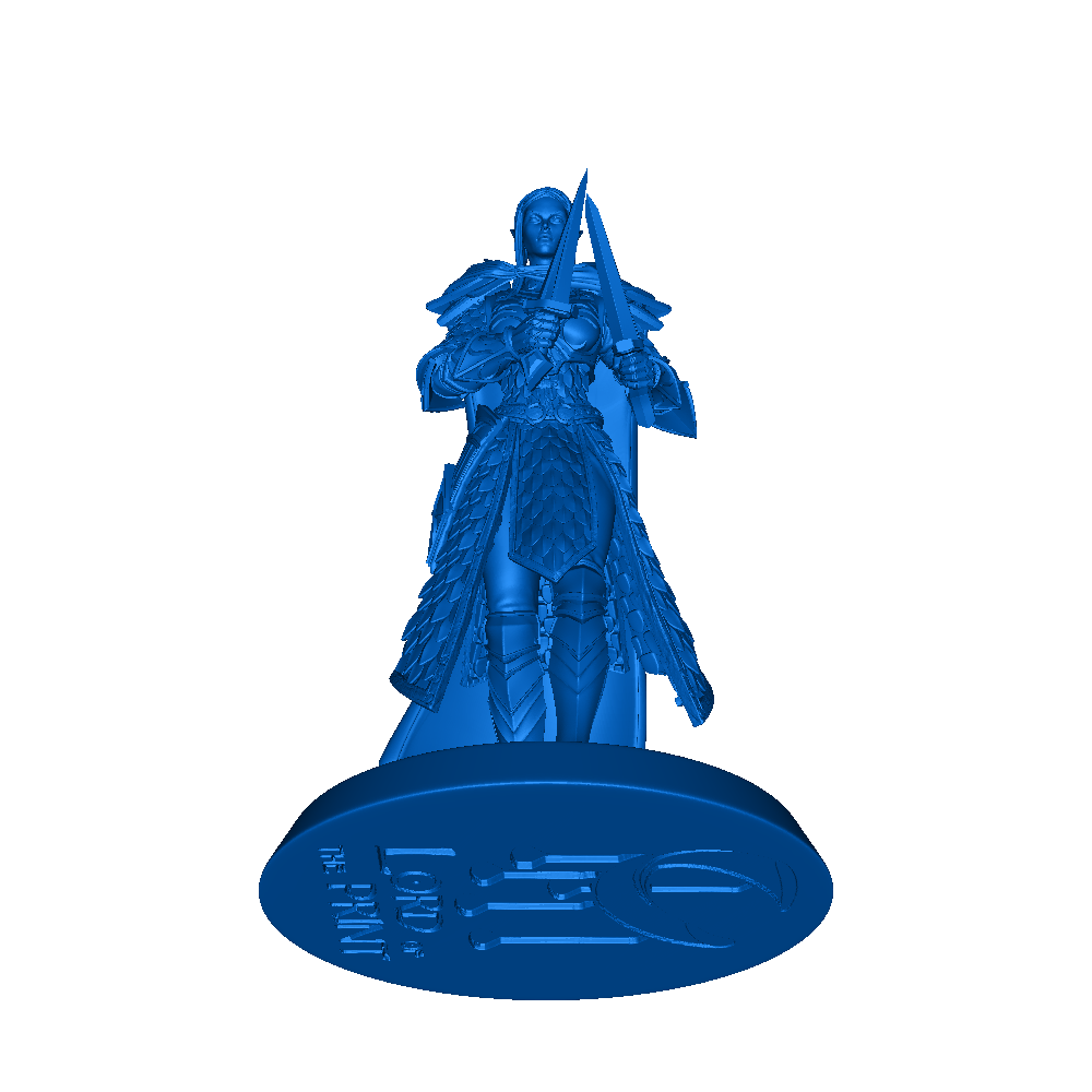 Free Characters & Creatures STL Download - elfby art _crazy69