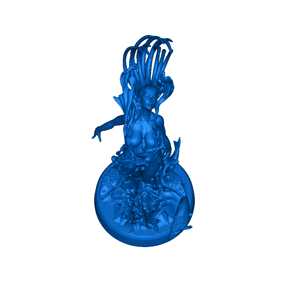 Free Characters & Creatures STL Download - sypby art _crazy69