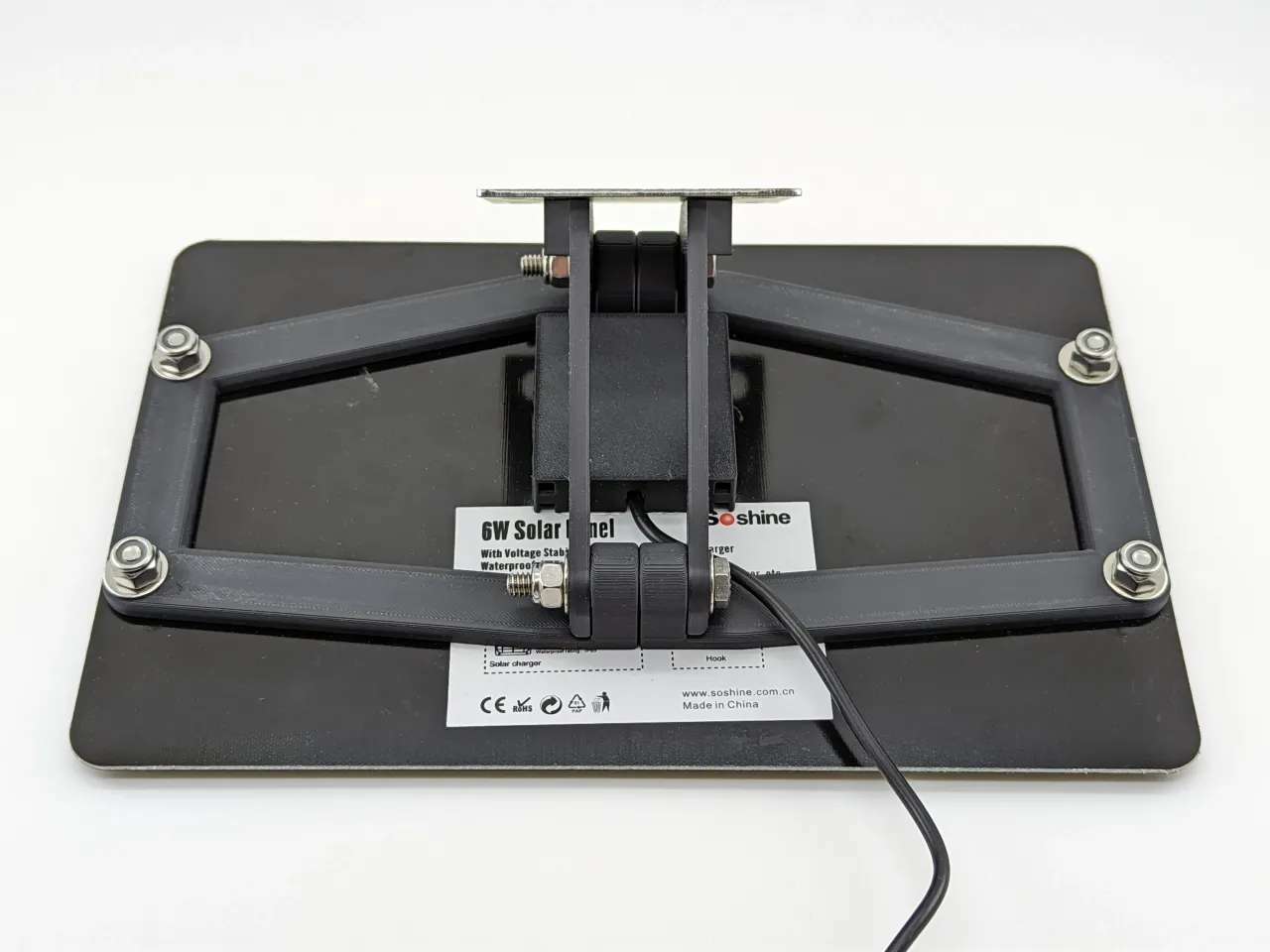 Solar Panel mount | 3D models download | Creality Cloud