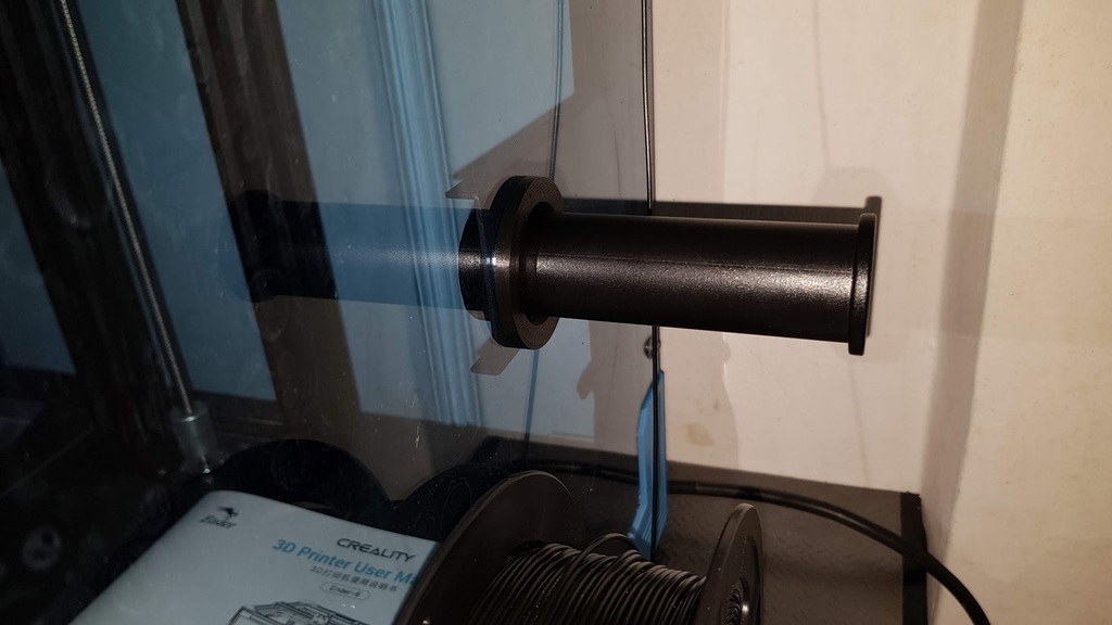 Ender 6 / Spool Seal Protector | 3D models download | Creality Cloud