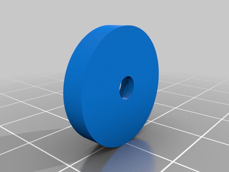 Robotic arm: turntable (part 2/3) | 3D models download | Creality Cloud