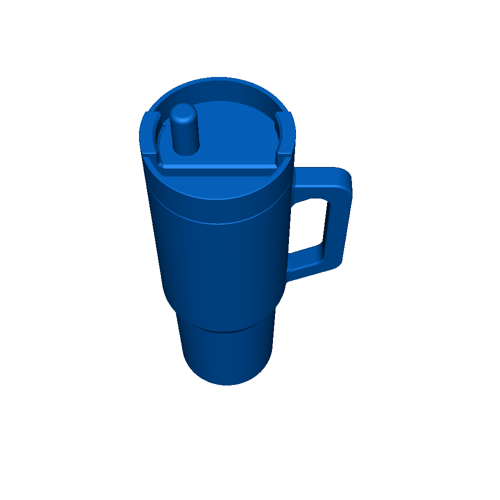 Personal Accessories STL Download - Mini Stanley Mug Keychain by PVenter3D