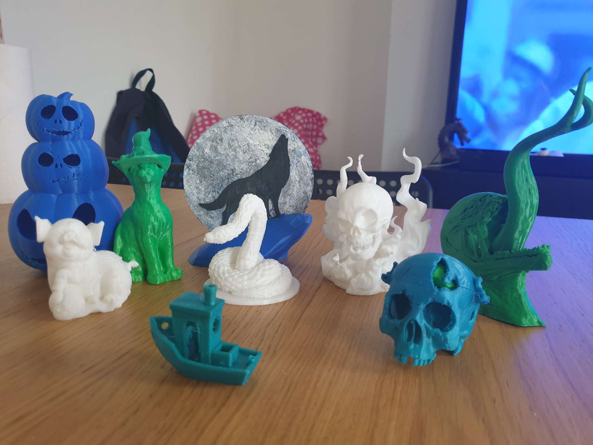 #HALLOWEEN2021 | 3D models download | Creality Cloud