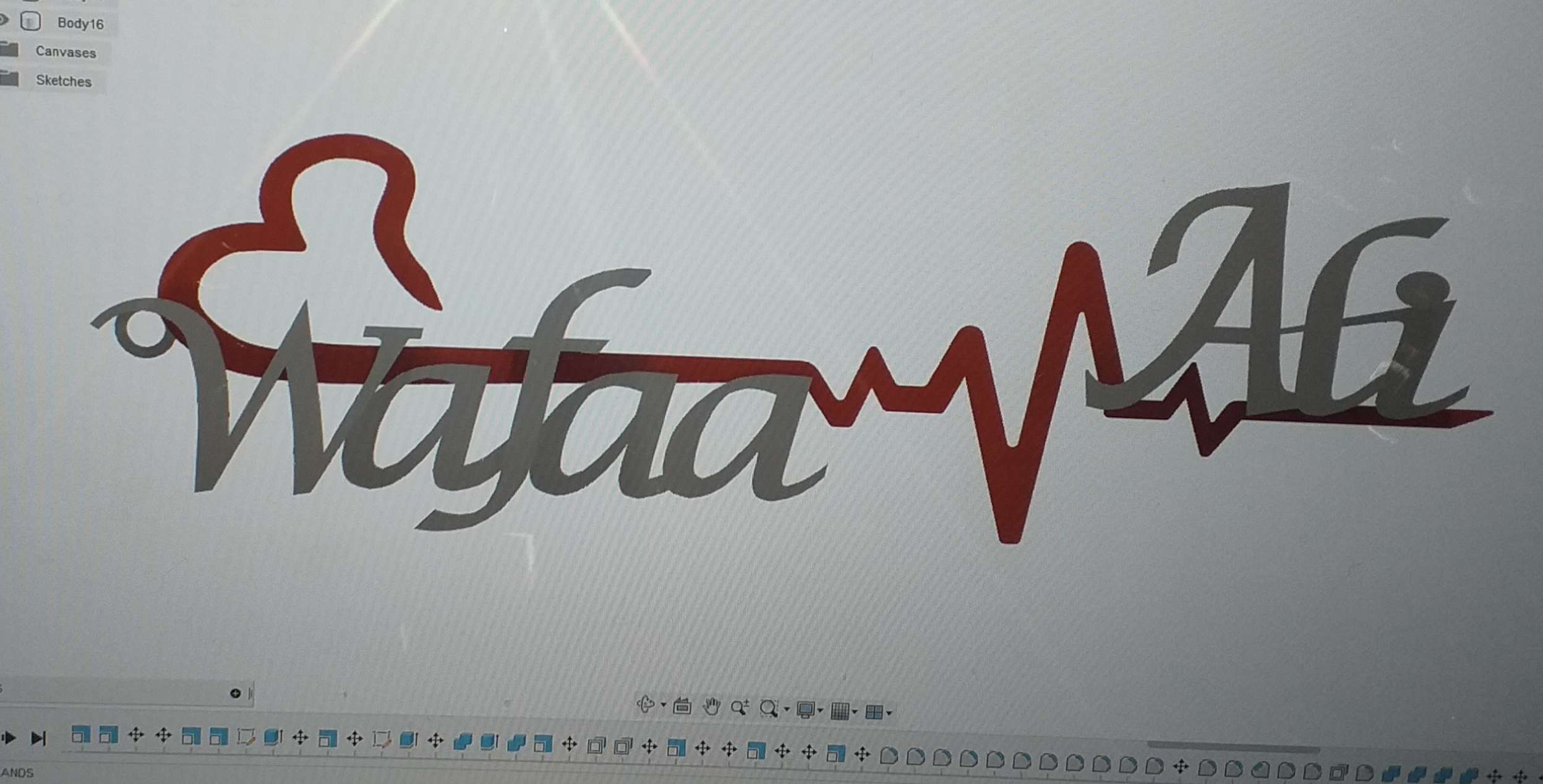 keychain Heart Pulse | 3D models download | Creality Cloud