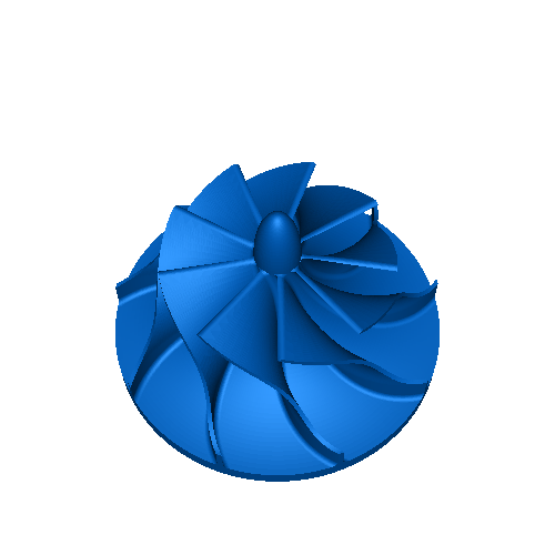 Home Appliance Accessories STL Download - Working turboby Trompie