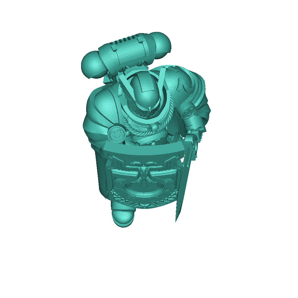 Free Miniature Games & Accessories STL Download - Warhammer 40k 6by 595slug