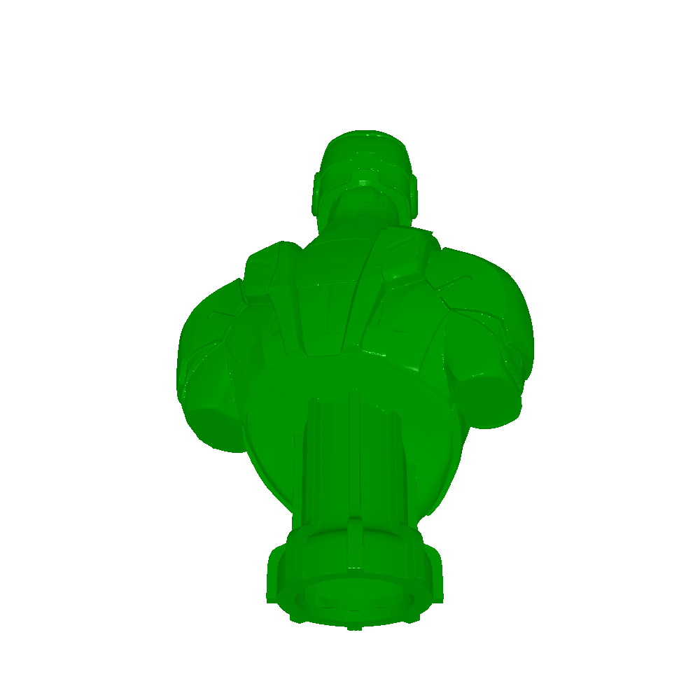 Free Characters & Creatures STL Download - iron manby Janmesh Kadyan
