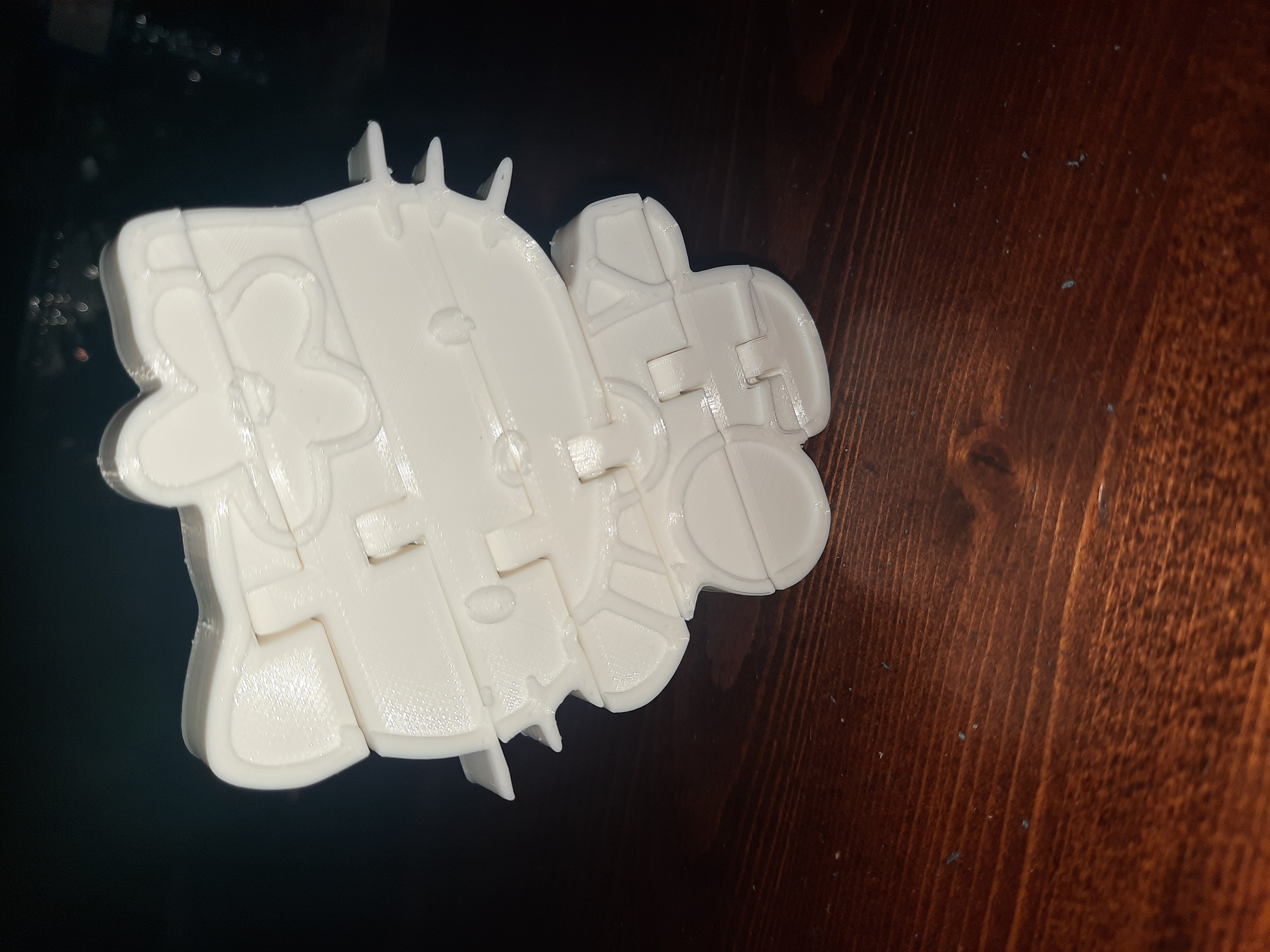 Characters & Creatures STL Download - flexi articulated hello kittyby ...