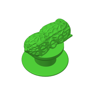 3D Printer Files | 3MF File | Deez Nuts Crocs Charm | Creality Cloud