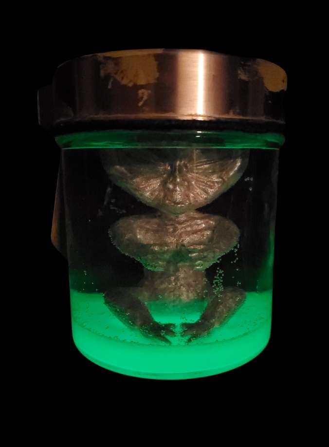 Baby alien | 3D models download | Creality Cloud