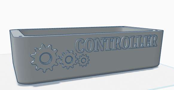 CONTROLLER case | 3D models download | Creality Cloud