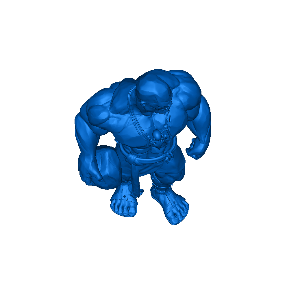 Free Characters & Creatures STL Download - stone by art _crazy69