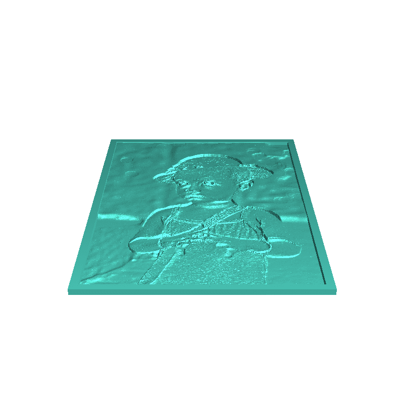 Free Digital Art STL Download - Pictureby mdsohel58