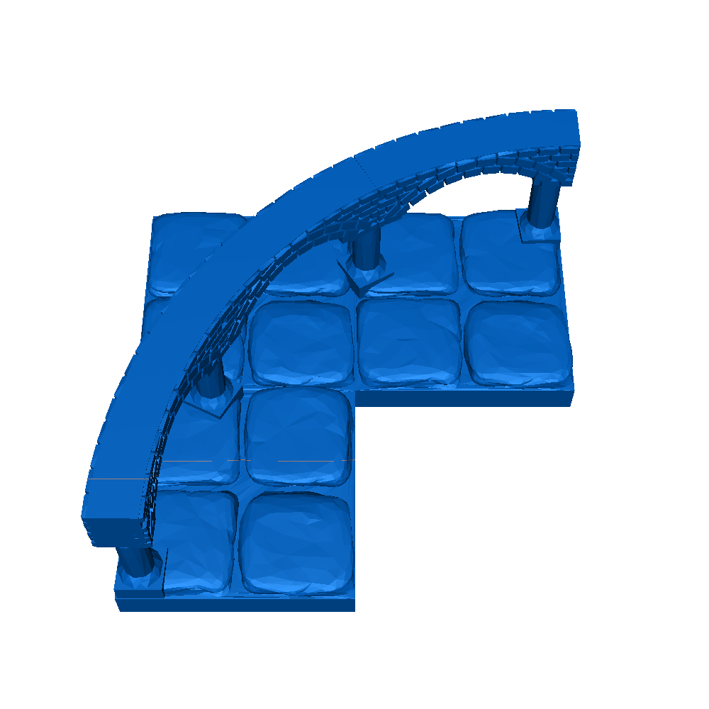 DnD Pillars and Arches battle tiles | 3D models download | Creality Cloud
