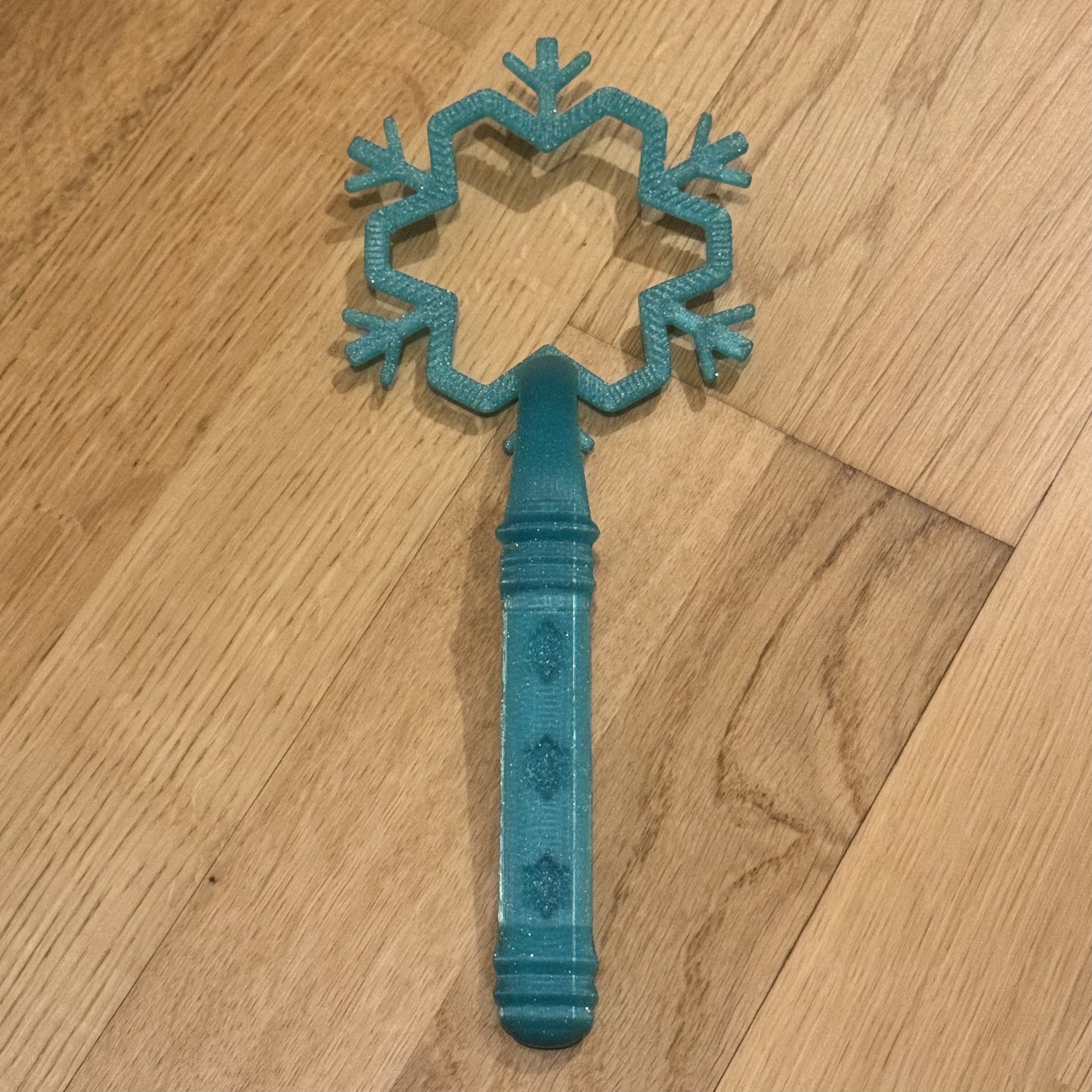 Snowflake bubble wand | 3D models download | Creality Cloud