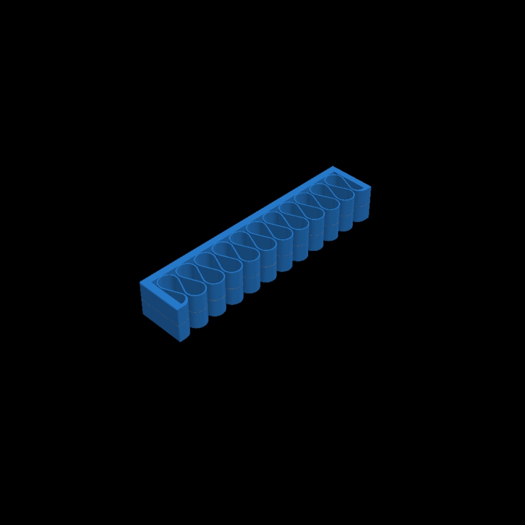 Free Other STL Download - cable desk holderby Marc-André Vigneault