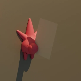 Home Decorations & Ornaments STL Download - Patrick magnetby blessed mommy