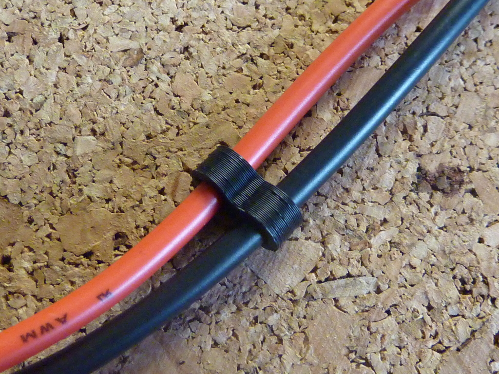 Wire clip | 3D models download | Creality Cloud