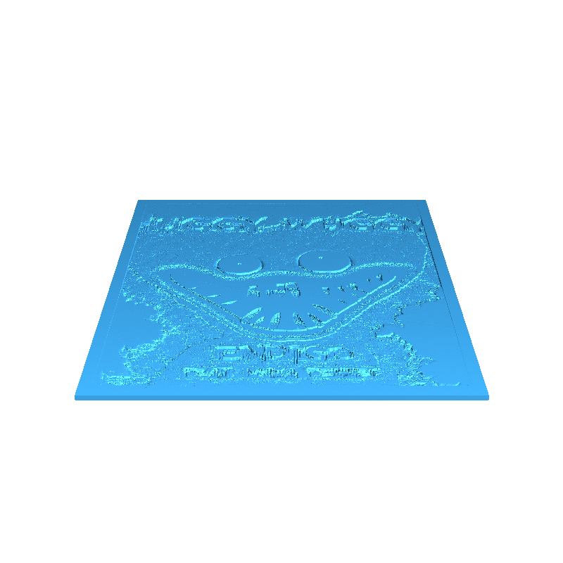 Free Digital Art STL Download - huggy paintingby Lorenzo Agcaoili