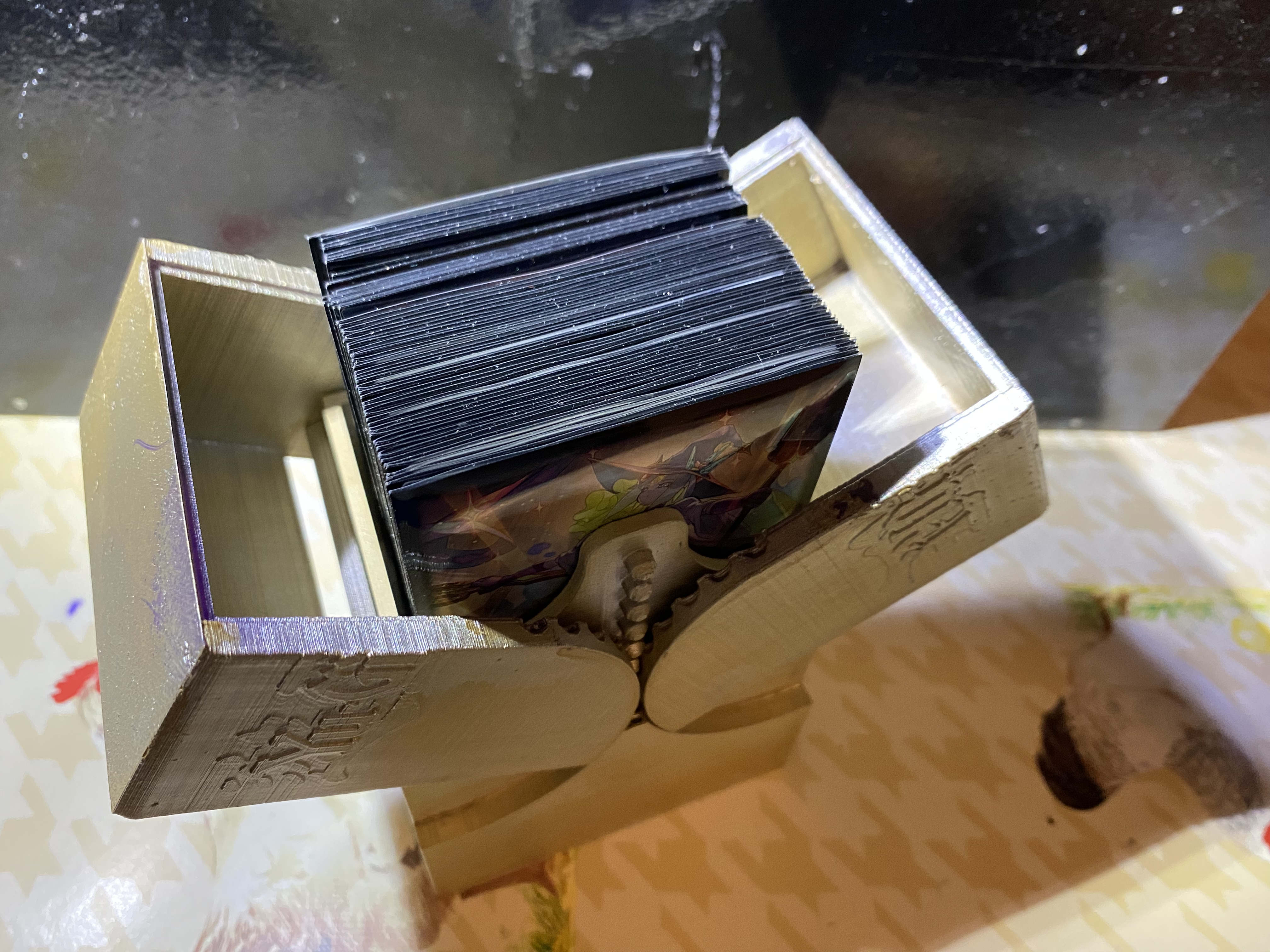 Deck box YUGIOH | 3D models download | Creality Cloud