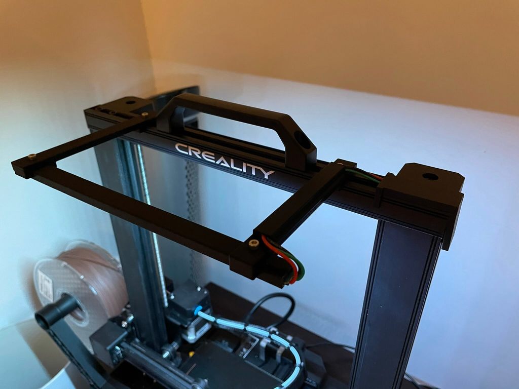 CR6-SE PiCamera support and RGB Led | 3D models download | Creality Cloud