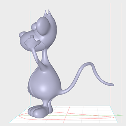 Cartoon monkey | 3D models download | Creality Cloud