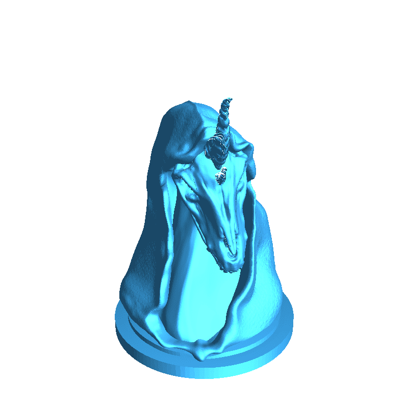 Free Characters & Creatures STL Download - Zombie unicornby Thomas 1