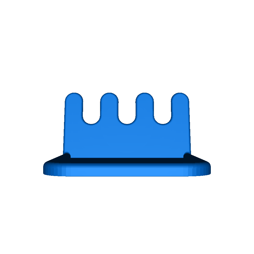 3D Printer Files | 3MF File | spoon rest | Creality Cloud