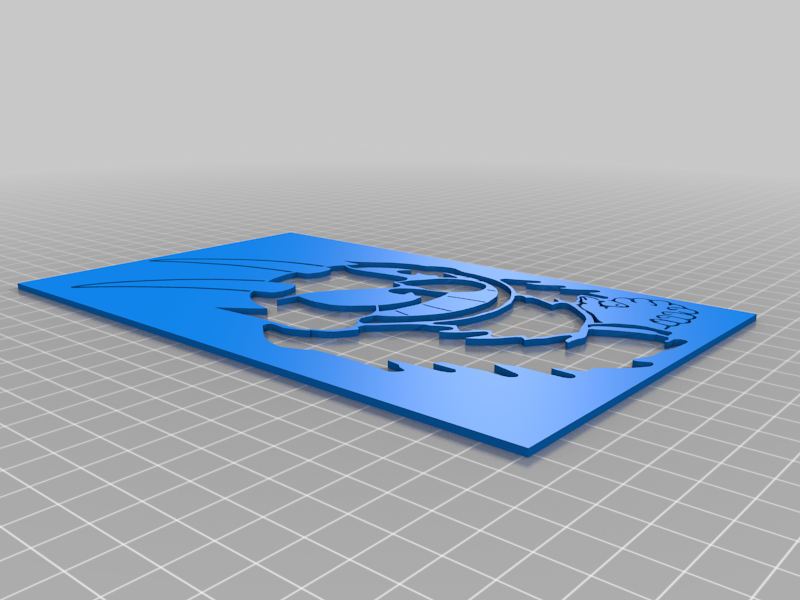 Free Digital Art STL Download - The Devil stencilby SMT_M 🦊