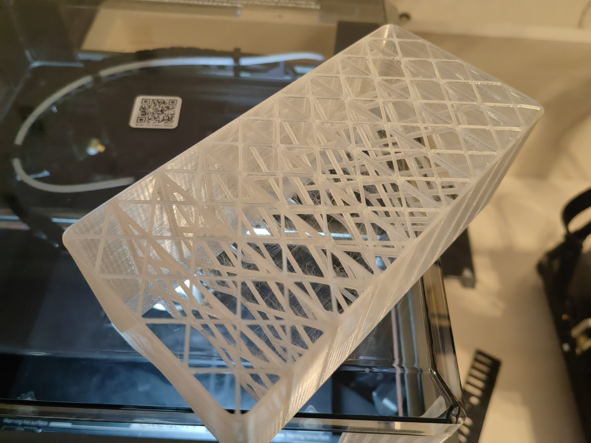 raw printing. there is a lot artifacts. | Creality Cloud