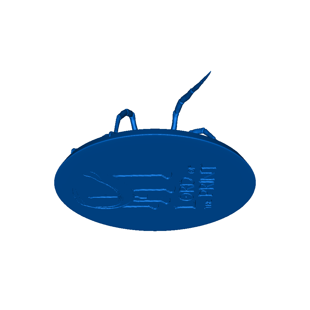 Free Characters & Creatures STL Download - giant spider by Thomas Mcfall