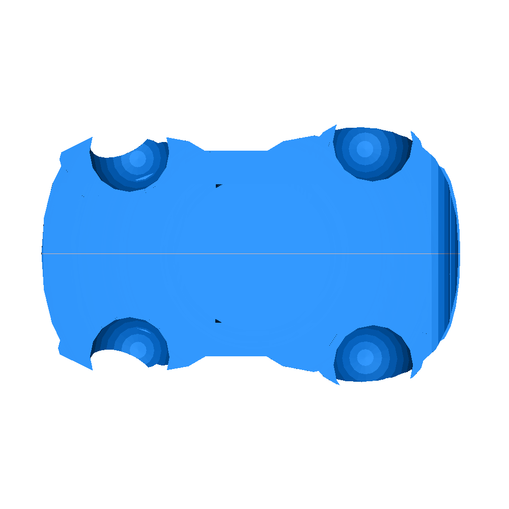 Car diablo Azul | 3D models download | Creality Cloud