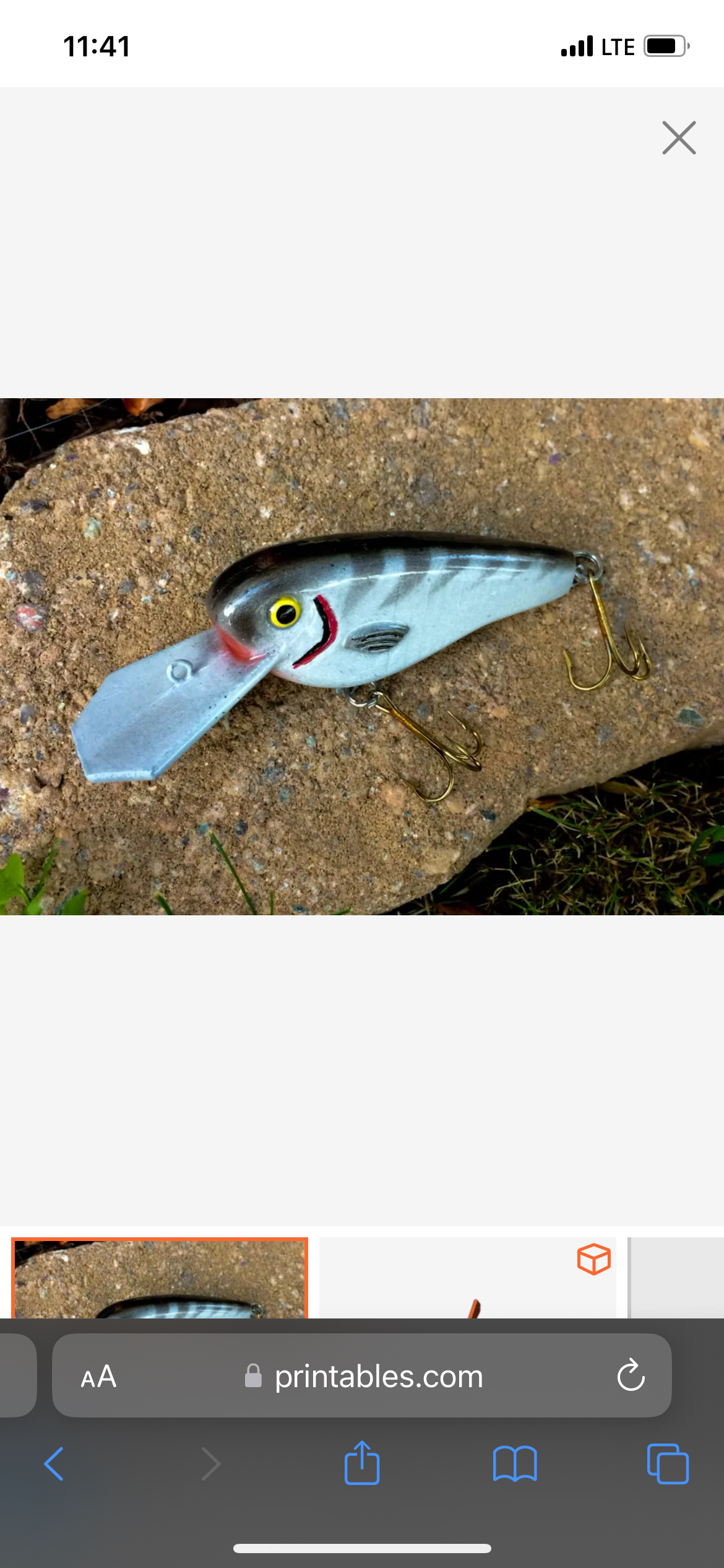 Fishing lure | 3D models download | Creality Cloud