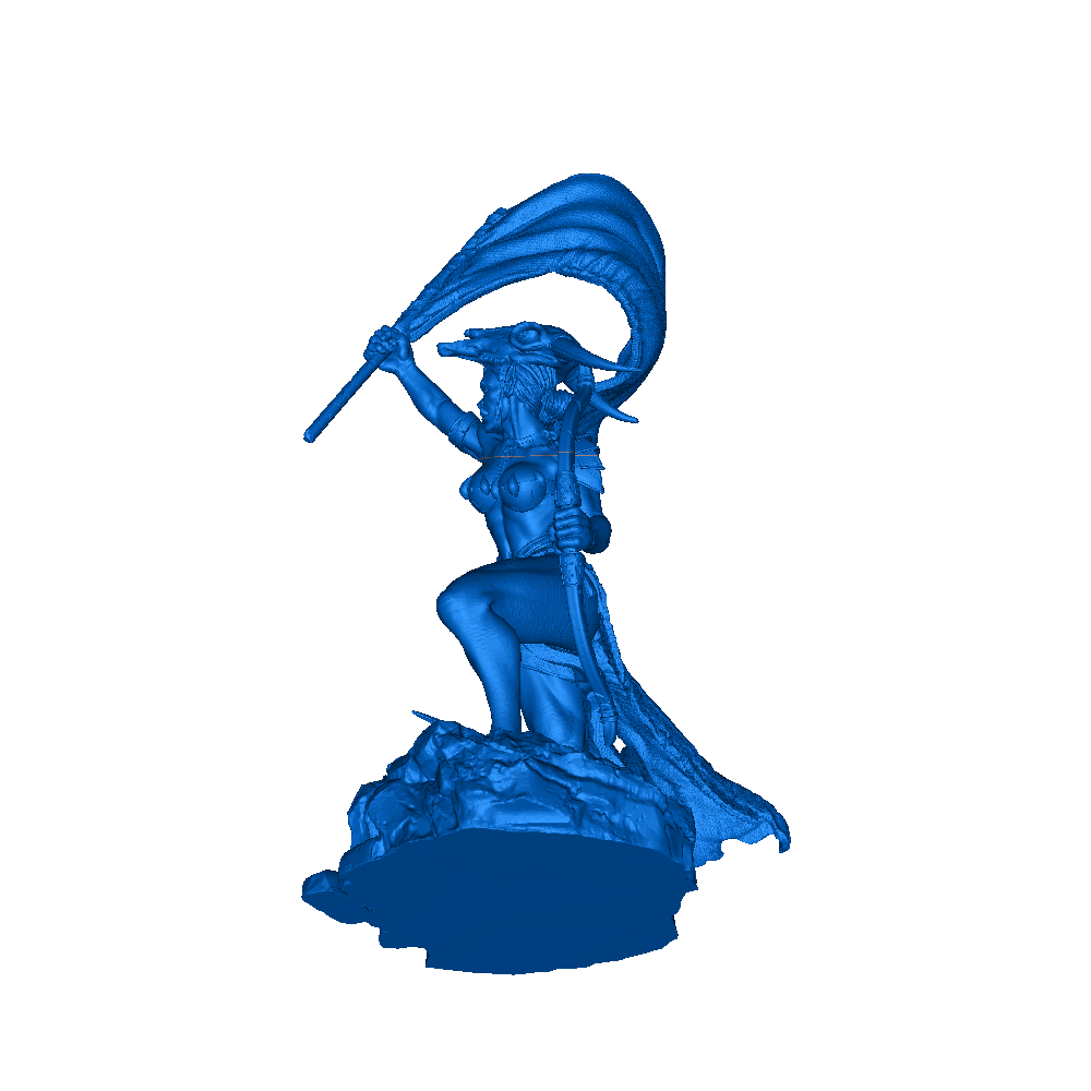 Free Characters & Creatures STL Download - freedom by art _crazy69