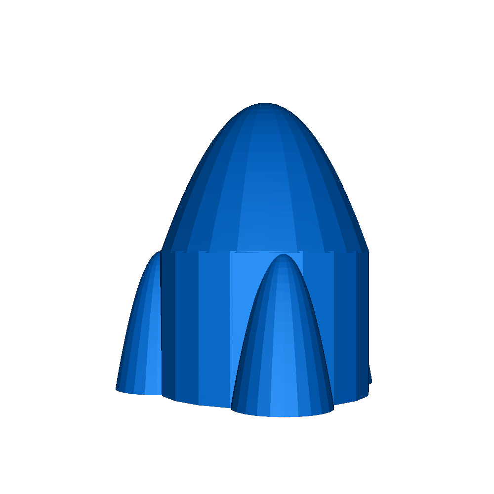 Electronics & RC (Remote Control) STL Download - Bottle Rocket Cap - 2 ...